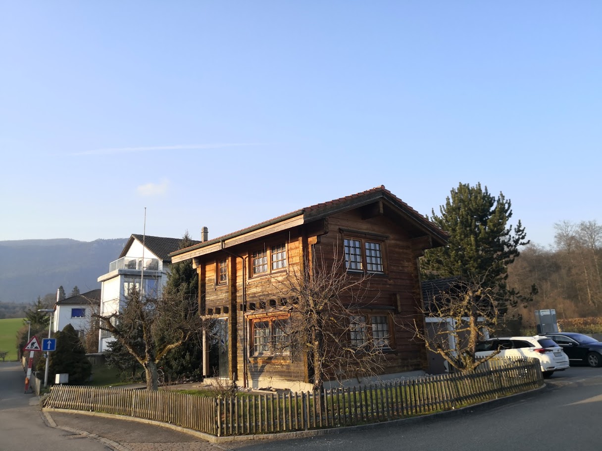 Blockhaus Schweiz vermietet - Haus Schweiz